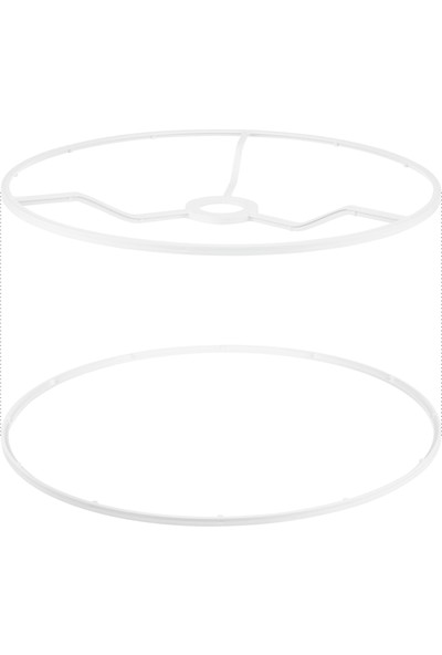 Lumen İstanbul 38'lik Silindir Çerçeve Takımı Beyaz