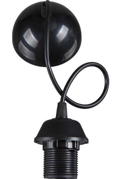 Lumen İstanbul Kablolu Tesisat Siyah