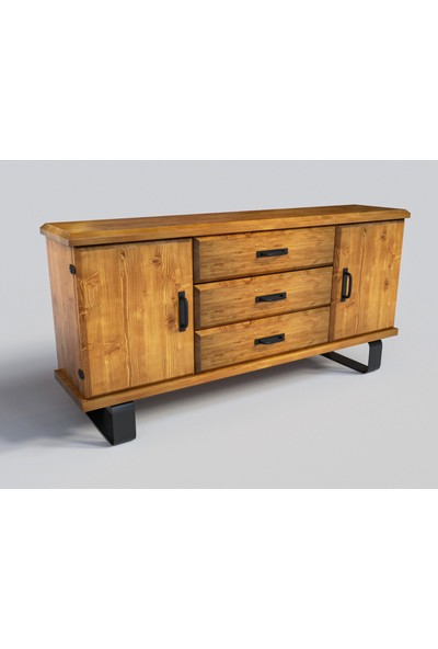 Ntconcept Masif Ağaç Dolap