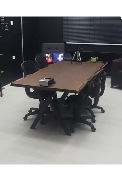 Ntconcept Masif Ağaç Ofis ve Toplantı Masası