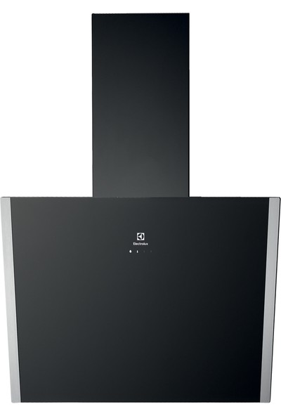 Electrolux EFV60657OK Siyah Duvar Tipi D