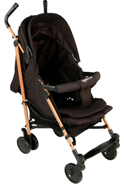 Baby Force POLO20 Baston Puset Bebek Arabası Siyah