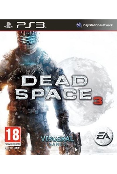 Konsol Oyun Dead Space 3 Ikinci El Ps3 Oyun
