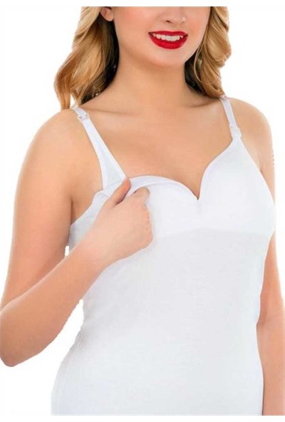 İmer 1288 Modal Kaplı Emzirme Atleti İmer 1288 Modal Kaplı Emzirme Atleti