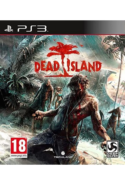 Konsol Oyun Dead Island Ikinci El Ps3 Oyun