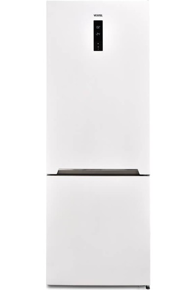 Vestel NFK54002 E Gı Pro Wi-Fi 481 Lt No Frost F Kombi Tipi Buzdolabı