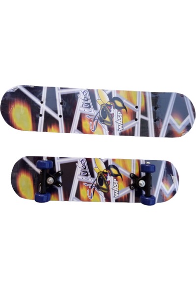 Can Sports Orta Boy 60 cm Ahşap Kaykay Can Sports Orta Boy 60 cm Ahşap Kaykay