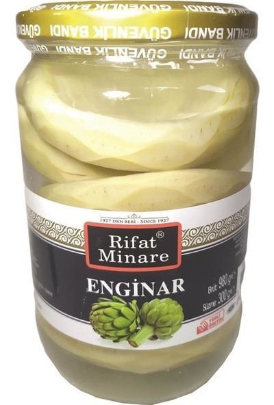 Rıfat Minare Bebek Enginar Konserve 830gr