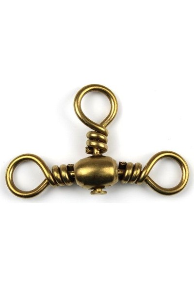 Dolphin Rock No:3/0 25 Li Paket 3 Lü Fırdöndü