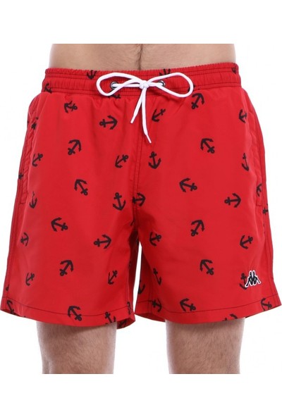 Kappa Deniz Şortu Carter Kırmızı