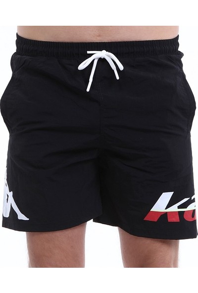 Kappa Deniz Şortu Clıpy Siyah