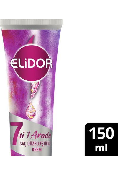 Elidor Saç Güzelleştirici Krem 7'si 1 Arada 150 ml