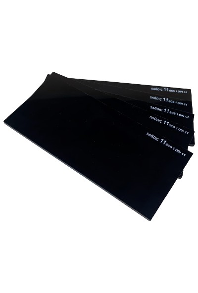 Sağdıç 5'li Athermal 11 Numara Kaynak Camı