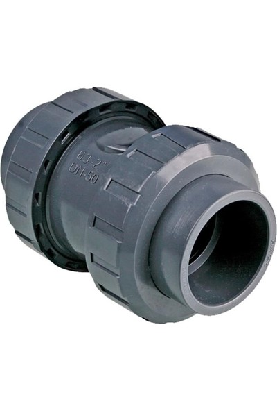 Mega Pool Pimtaş Havuz Pvc Yapıştırma Tip Yaylı Çekvalf 50 mm Mega Pool Pimtaş Havuz Pvc Yapıştırma Tip Yaylı Çekvalf 50 mm