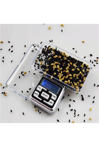 Tme Dijital Hassas Cep Terazi Tartı 500GR/0,1GR