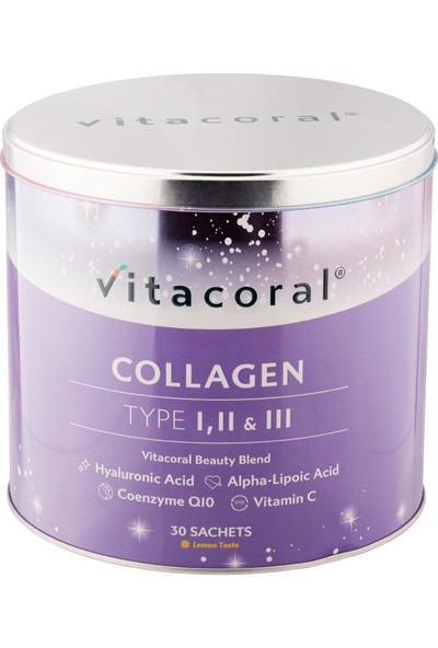 Vitacoral Collagen 30'Lu Saşe + Beauty Serum 30 Ml Vitacoral Collagen 30'Lu Saşe + Beauty Serum 30 Ml