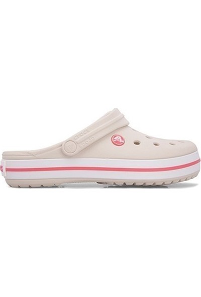 Crocs Crocband Krem Unisex Terlik 11016-1ASV1