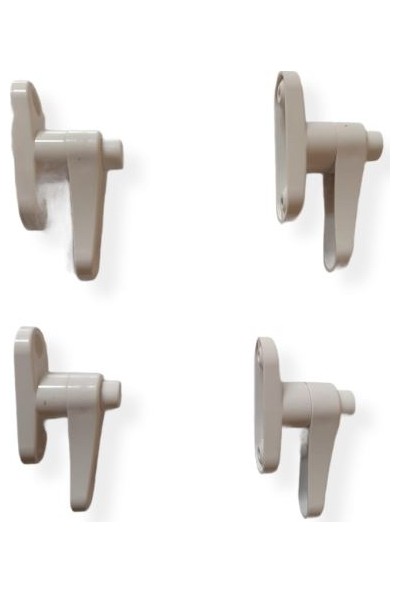 Adilon Pvc Düğmeli Kapı-Pencere Metal Emniyet Kilidi Beyaz 4 Adet - Çelik Pimapen Emniyet Mandalı Beyaz 4 Adet Adilon Pvc Düğmeli Kapı-Pencere Metal Emniyet Kilidi Beyaz 4 Adet - Çelik Pimapen Emniyet Mandalı Beyaz 4 Adet