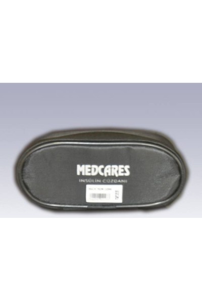 Medcares Insülin Diyabet Cüzdanı 19X8,5X6,5 cm Medcares Insülin Diyabet Cüzdanı 19X8,5X6,5 cm