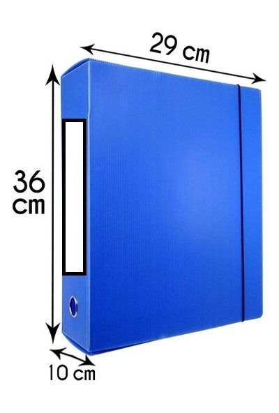 Saraoğlu Arşiv ve Proje Kutusu 29 x 36 x 10 cm Mavi 50'li Saraoğlu Arşiv ve Proje Kutusu 29 x 36 x 10 cm Mavi 50'li