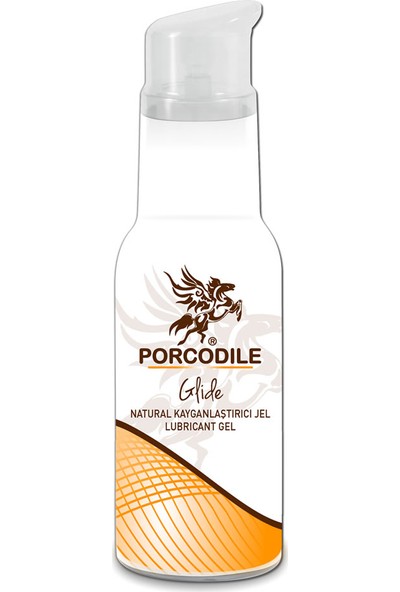 Porcodile Su Bazlı Kayganlaştırıcı Jel