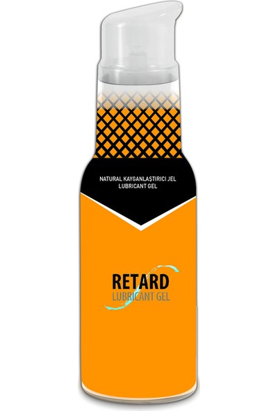 Retard Su Bazlı Kayganlaştırıcı Jel Retard Su Bazlı Kayganlaştırıcı Jel
