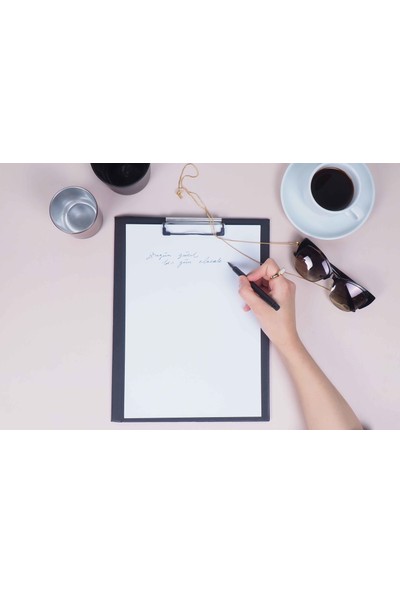 Taze Trend Kapaklı Sekreterlik A4 Tom F. Tasarımlı