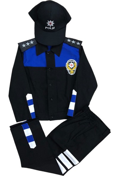 Flaş Çocuk Polis Kıyafeti
