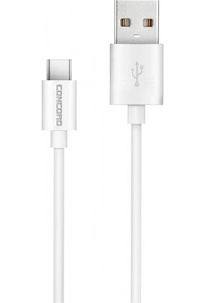 Concord 2.1A Type-C 100 cm Şarj Kablosu C-821
