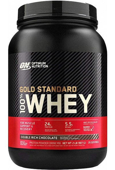 Optimum Nutrition Gold Standard Whey Protein Tozu 908 Gr Çikolata Aromalı 12/2022 Optimum Nutrition Gold Standard Whey Protein Tozu 908 Gr Çikolata Aromalı 12/2022