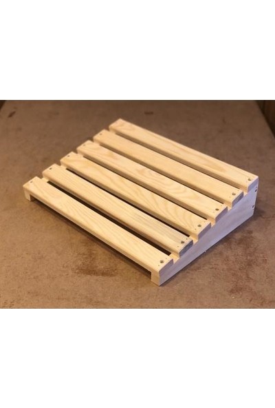 Bfd Wood Bfdshop Masa Altı Ayaklık Ayak Koyma Standı 30 x 40 cm