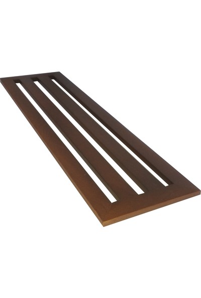 Nestwood Ceviz Rengi - Kalorifer Üstü Raf, Petek Gizleme, Kalorifer Ahşap Örtü