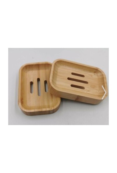 Doğal Rustik Katı Sabunluk (2 Adet)