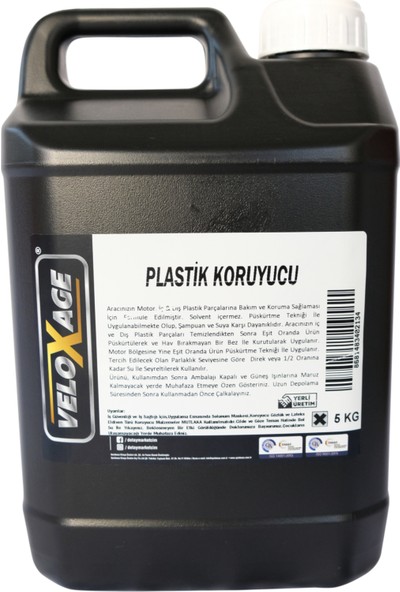 Veloxage Torpido Parlatıcı 5 kg