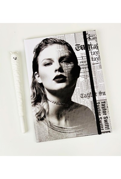 Lolla Box Taylor Swift Reputation Lastikli Defter Lolla Box Taylor Swift Reputation Lastikli Defter