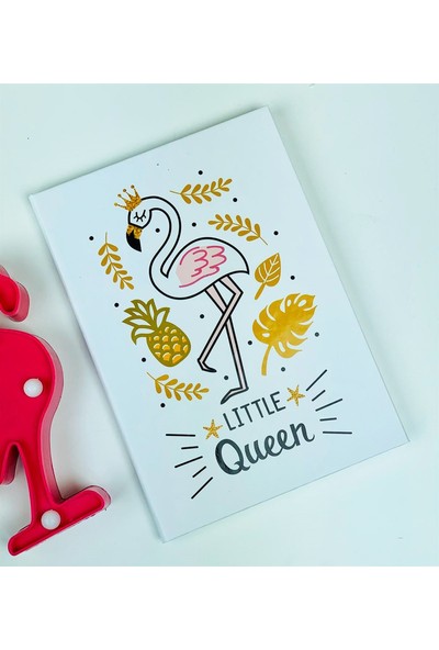 Lolla Box Queen Flamingo Defter