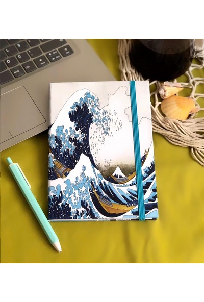 Lolla Box Dalgalı Defter Lolla Box Dalgalı Defter