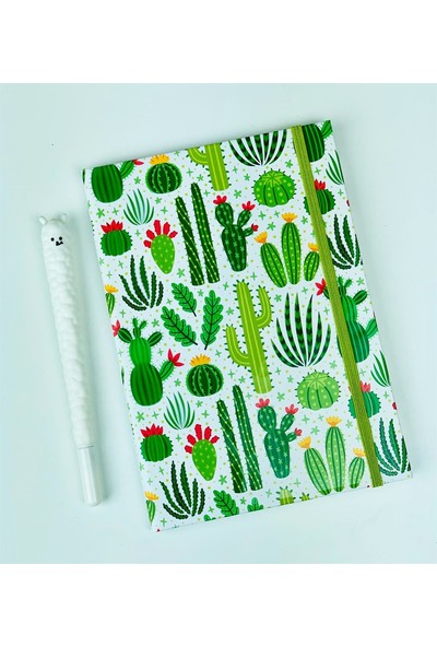 Lolla Box Kaktüs Defter Lolla Box Kaktüs Defter