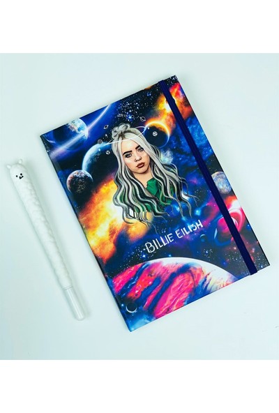 Lolla Box Billie Eilish Defter Lolla Box Billie Eilish Defter