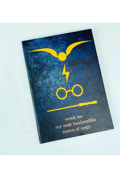 Lolla Box Harry Potter Gözlük Sembol Defter Lolla Box Harry Potter Gözlük Sembol Defter