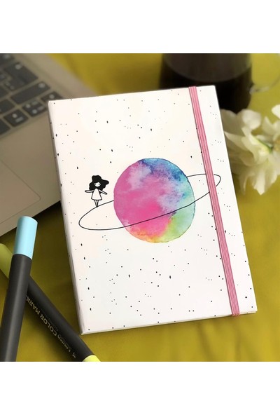 Lolla Box Satürn Kız Defter