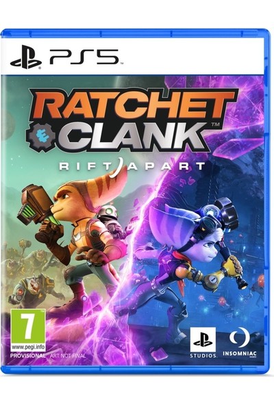 Ps5 Ratchet And Clank Rift Apart - Türkçe Altyazılı Ps5 Ratchet And Clank Rift Apart - Türkçe Altyazılı