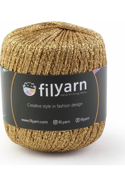 Filyarn Altın Rengi Starz Amigurumi Örgü İpi