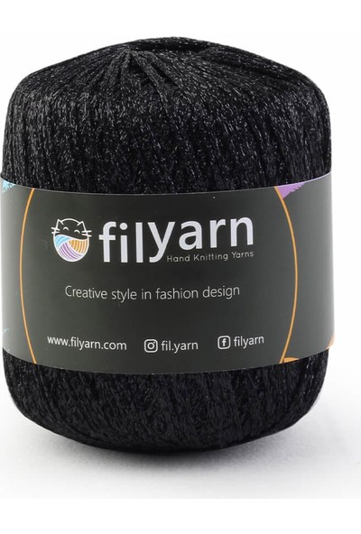 Filyarn Siyah Starz Amigurumi Örgü İpi