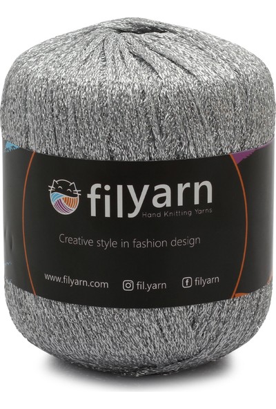 Filyarn Gümüş Starz Amigurumi Örgü İpi