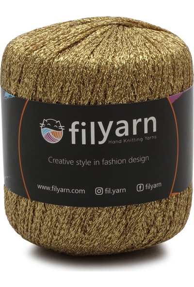Filyarn Altın Rengi Starz Amigurumi Örgü İpi