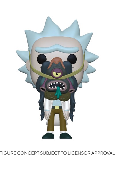 Funko Pop Figür - Rick & Morty, Rick W/ Glorzo
