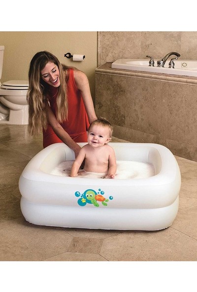 Bestway Kare Bebek Havuzu 86X86X25 cm 51116