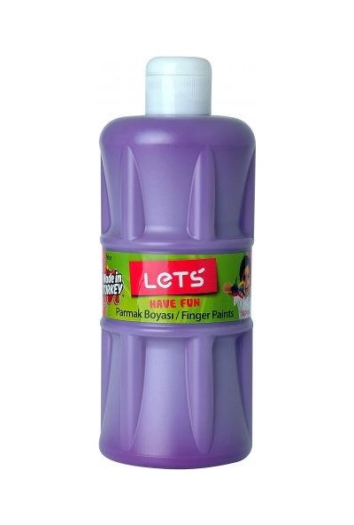 Let's Parmak Boyası 500 ml Mor