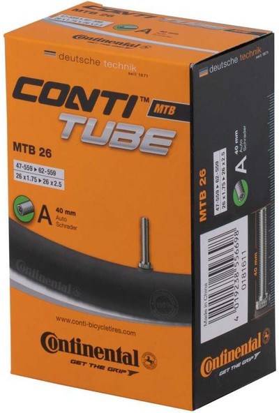 Contınental Mtb 26X1.75/2.50 A40 Kutulu Iç Lastik